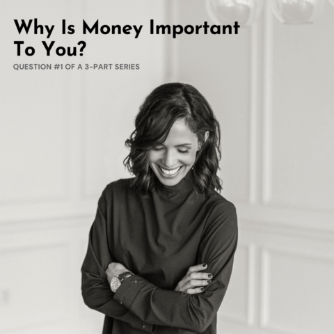 Why Is Money Important To You? - Gunder Wealth Management